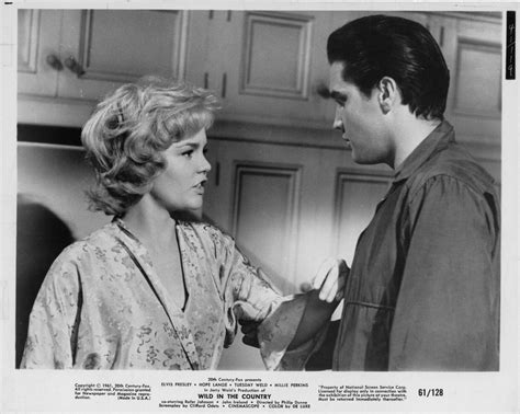 Tuesday Weld Elvis Presley ~ Original 1961 Scene Still ~ Wild In The