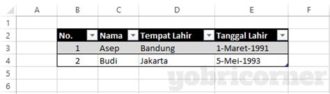 Rumus Left Pada Excel