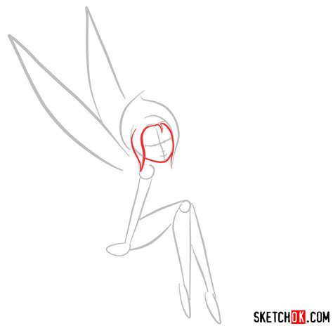 How To Draw Periwinkle The Frost Talent Fairy Tinker Bell