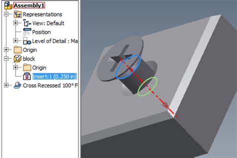 Inventor Insert Constraint Benefits Design Motion