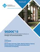 Visual Research Methods And Communication Design Proceedings Of The St ACM International