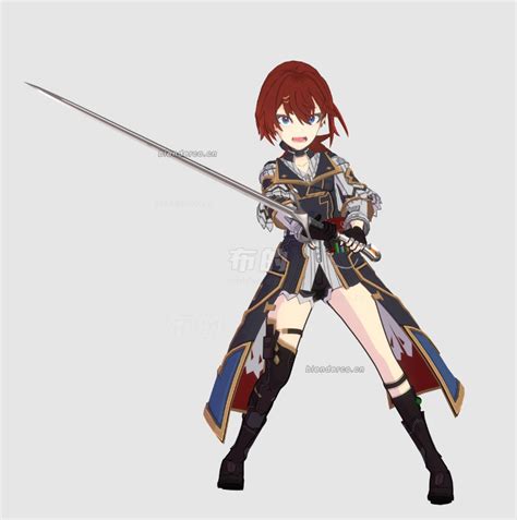 三渲二 Blender布的