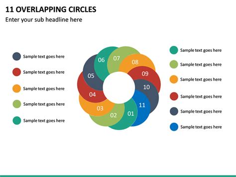 PowerPoint Overlapping Circles