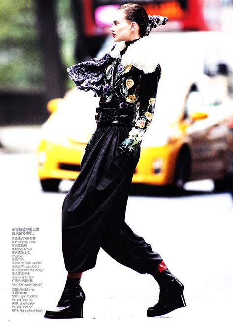 Rianne Ten Haken By Daniel Jackson In Urban Jungle Vogue China November Fashion Gone Rogue