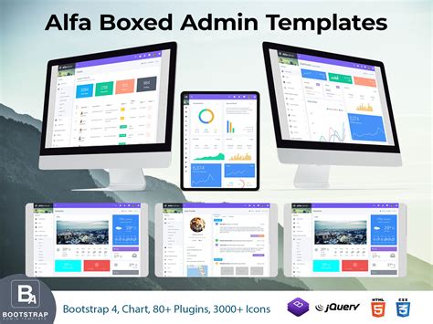 bootstrap admin template on twitter alfa boxed admin template is the