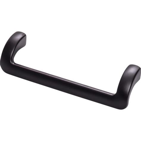 Top Knobs Tk951blk Lynwood Collection 5 116 In 128mm Pull Flat Black