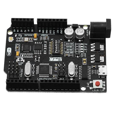 Uno Wifi R3 Atmega328p Esp8266 32mb De Memória Usb Ttl Ch340g