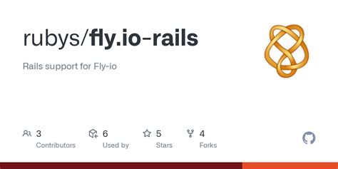 GitHub Rubys Fly Io Rails Rails Support For Fly Io