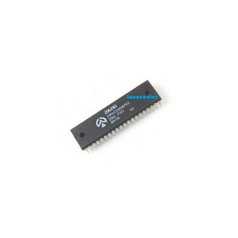Circuito Integrado Zilog Z84c2006pec Z80 Pio Cmos 6 Mhz Dip40