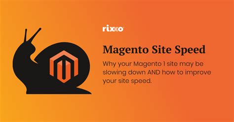 Why Is My Magento 1 Site Slow And Getting Slower Rixxo B2b