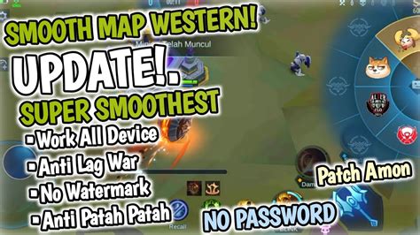 Config Ml Anti Lag Smooth Map Western Expanse 480p Cara Atasi Patah Patah Ml Youtube