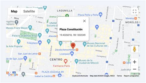 api Como añadir un marcador en un mapa de google maps en un proyecto