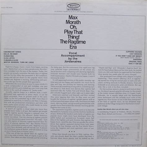 Max Morath Popboprocktiludrop