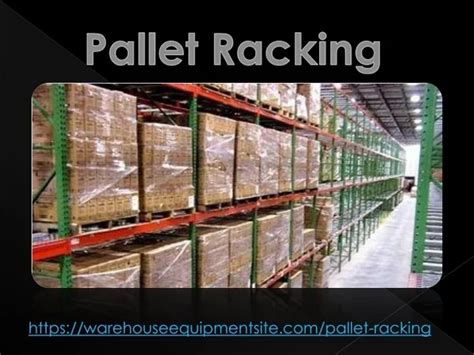 Ppt Pallet Racking Identifier Pallet Racking Identification Uk Powerpoint Presentation Id