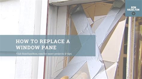 How To Replace Glass Pane In Window At Esteban Roder Blog