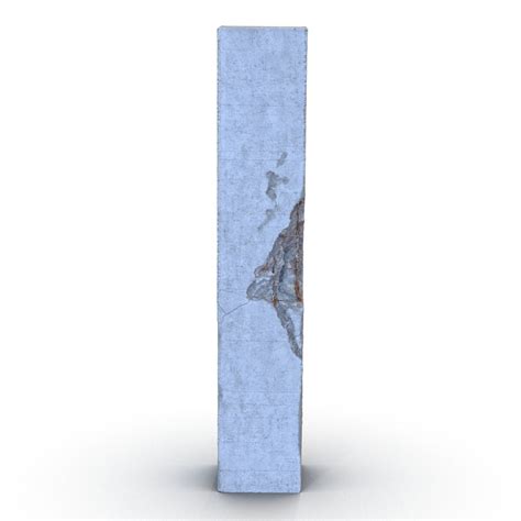 콘크리트 기둥이 손상됨 2 3d 모델 49 3ds C4d Fbx Ma Obj Max Unknown Free3d