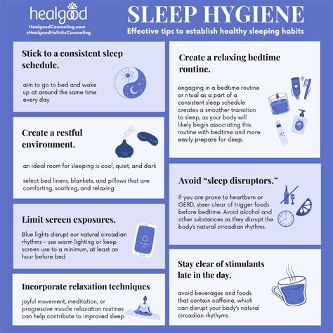 Good Sleep Hygiene Sleep Hygiene Is The Key To Sweet Dreams