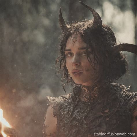 Female Demon Entity | Stable Diffusion Online