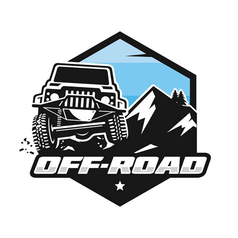 Off Road Car Logo Template Design Vector Vector Art At Vecteezy
