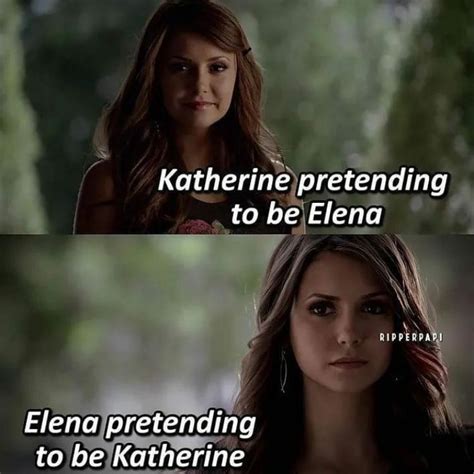 Doppelgangers In The Vampire Diaries Elena Is Not Katherine How To