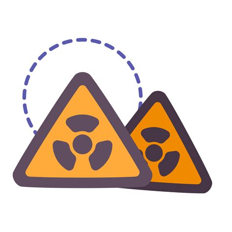 Radius Sign Alert Warning Information Science Icon Download On Iconfinder