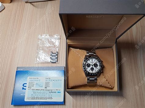 세이코 Ssc813 스피드타이머 팝니다 세이토나 팔찌발찌 중고나라