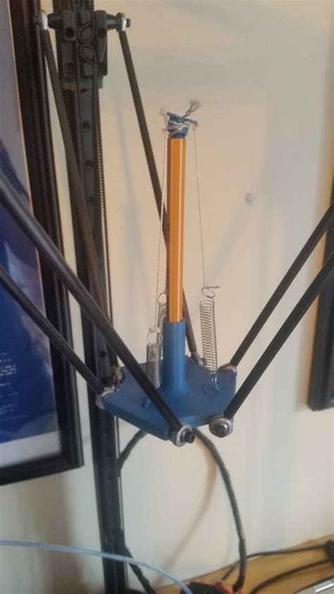 Anycubic Kossel Plotter Conversion Files To Download And To 3d Print
