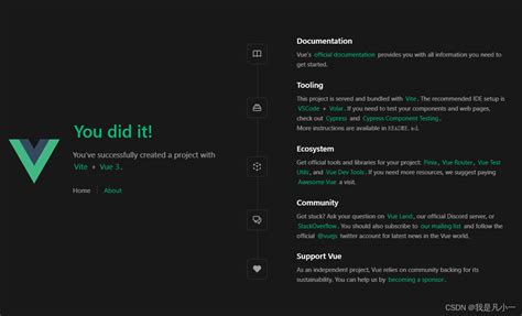 使用vite创建vue项目customize With Create Vue Csdn博客
