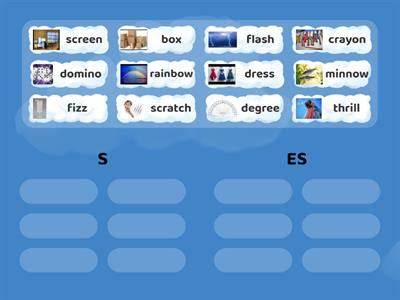 S Es Ies Ves Teaching Resources
