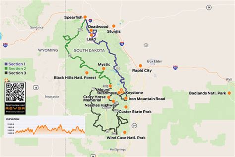 Riding South Dakotas Black Hills Bdr X Rider Magazine