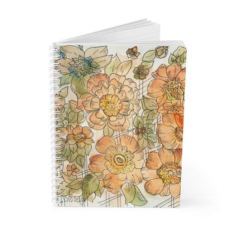 Spiral Notebook CWO DESIGN Spiral Notebook Spiral Notebook