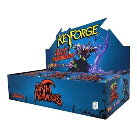 Keyforge Grim Reminders Archon Deck Display Cardhaus Games
