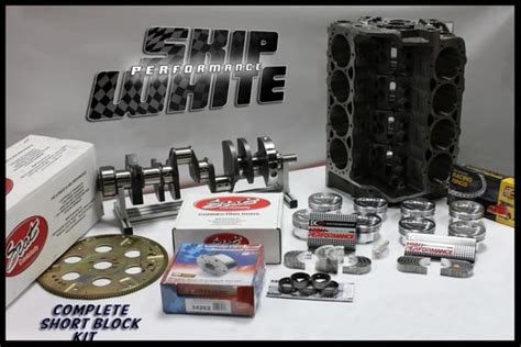 SBC CHEVY 427 DART SHORT BLOCK FORGED FLAT TOP 4 125 PISTONS For Sale In KINGSPORT TN RacingJunk