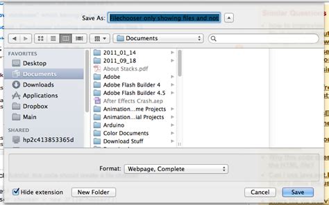 Java Filechooser Only Showing Files And Not Allowing The User To Create Their Own Stack Overflow