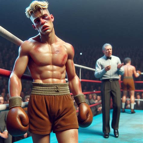 The Fallen Blond Boxer Eric By Papa2016 On Deviantart