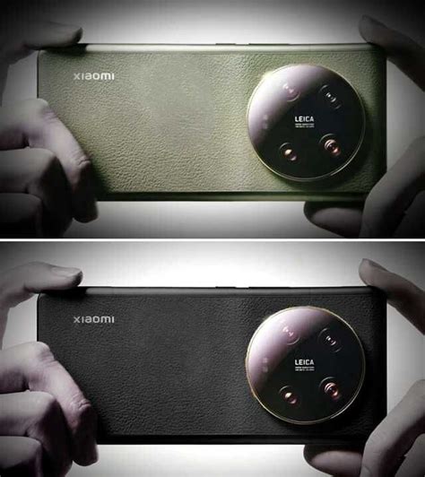 Xiaomi Ultra Makes Rounds On The Catwalk Showing All Available Colors Phonearena