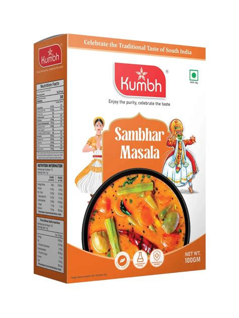 Sambhar Masala Kumbh Spices