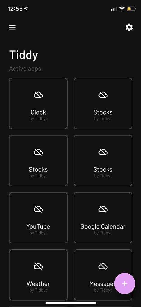 Tidbyt Displays Only Few Apps Not Displaying From Api Support Tidbyt