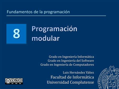 Ppt Programación Modular Powerpoint Presentation Free Download Id 6328792