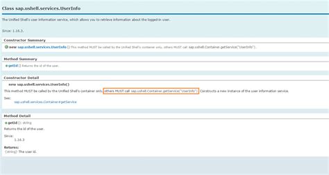Solved Sapui5 How To Get Loged User Id Sap Community