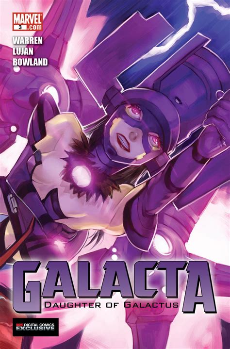 Galacta Daughter Of Galactus 2010 3 Comic Issues Marvel