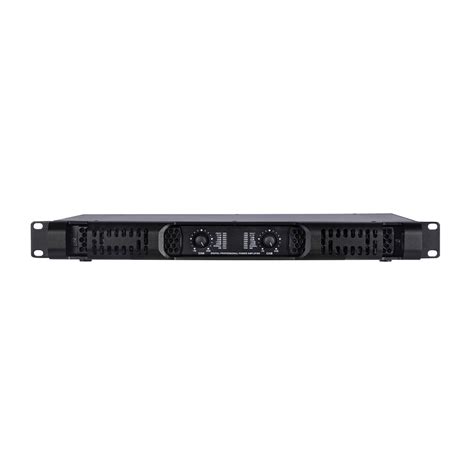 Class D 1800W Speaker Audio Sound System 1u Power Amplifier D2018 China Power Amplifier And
