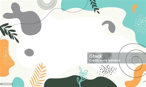 추상적 인 다채로운 모양의 현대적인 물결 모양 배경 0명에 대한 스톡 벡터 아트 및 기타 이미지 0명 3차원 형태 개념 Istock