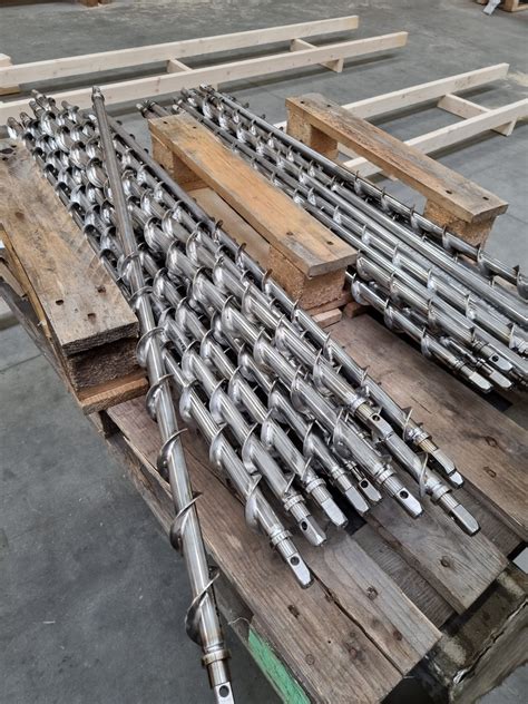 Screw Auger With Small Diameter Ø41