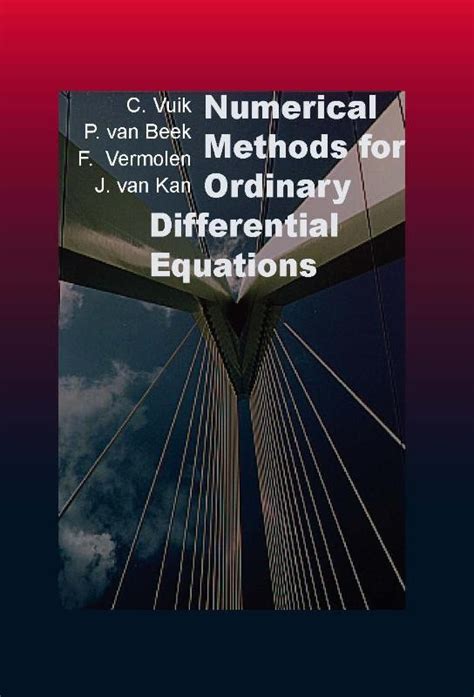 Bureau Isbn Numerical Methods For Ordinary Differential Equations