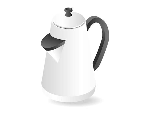 Premium Vector Isometric Flat 3d Concept Illustration Of Stainless Electric Water Heater