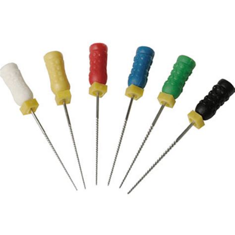 IMD NiTi K Files 21mm Pyrax Polymars