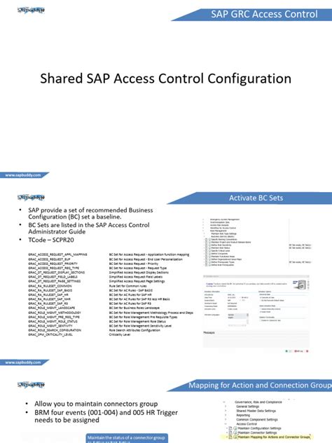 52sharedsapaccesscontrolconfigurati Pdf Information