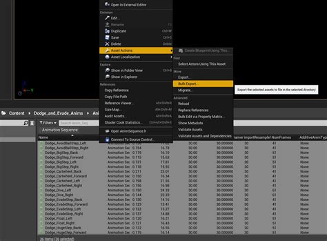 Guide Export FBX RamsterZ Animations