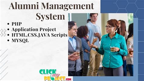 Php Web Application Project Alumni Management System Clickmyproject Youtube